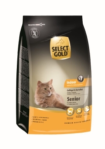SELECT GOLD Senior +7 Indoor 400 g i 0.4kg
