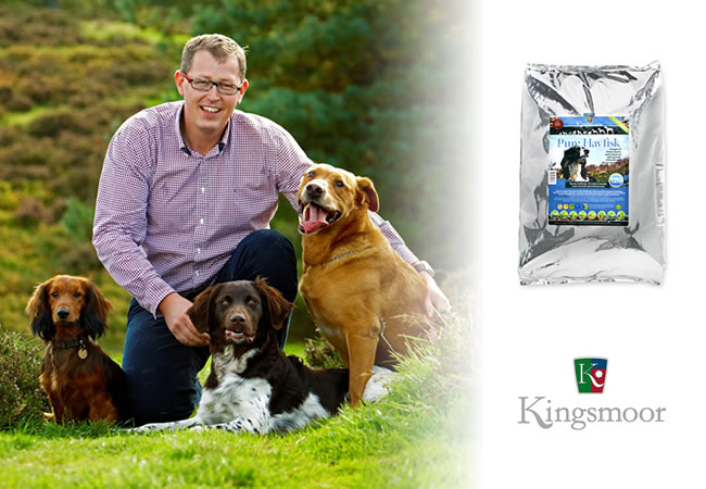 Kun fisk! Fodr din hund med Kingsmoor PURE Havfisk foder fra - Dit ...