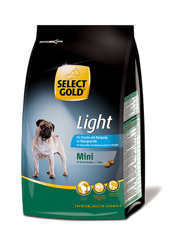 SELECT GOLD Adult Light Mini fjerkræ i 4kg