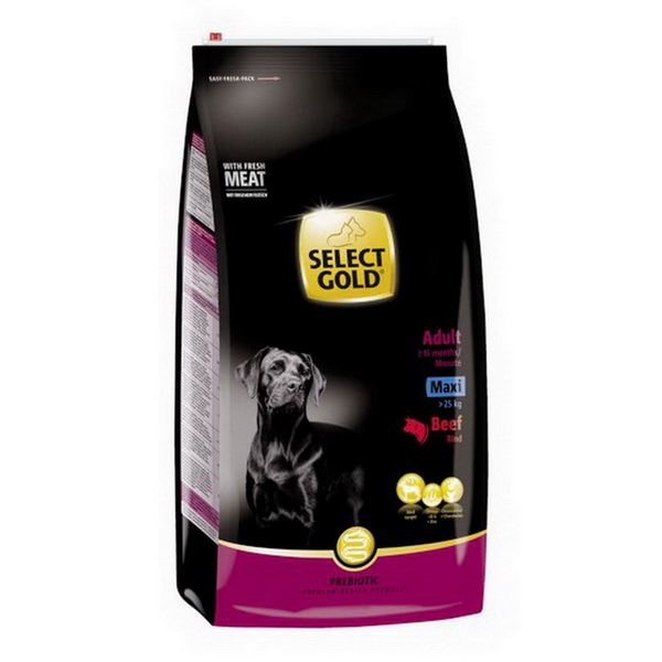 SELECT GOLD Adult Complete Maxi okse i 12kg