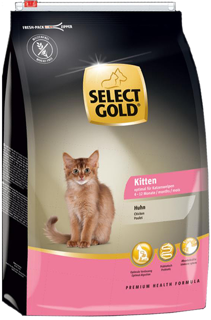 SELECT GOLD Kitten kylling 400 g i 0.4kg