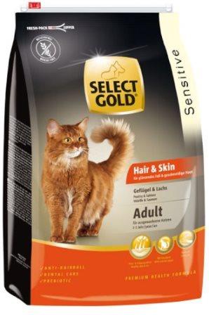 SELECT GOLD Adult Sensitive Hair & Skin 400 g i 0.4kg