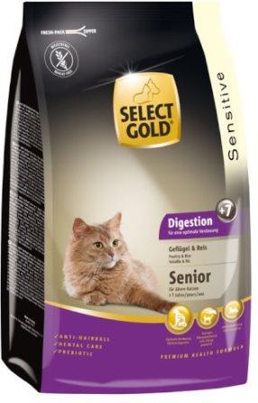 SELECT GOLD Senior Sensitive Digestion 400 g i 0.4kg