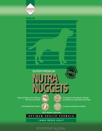 NUTRA NUGGETS Adult large i 15kg