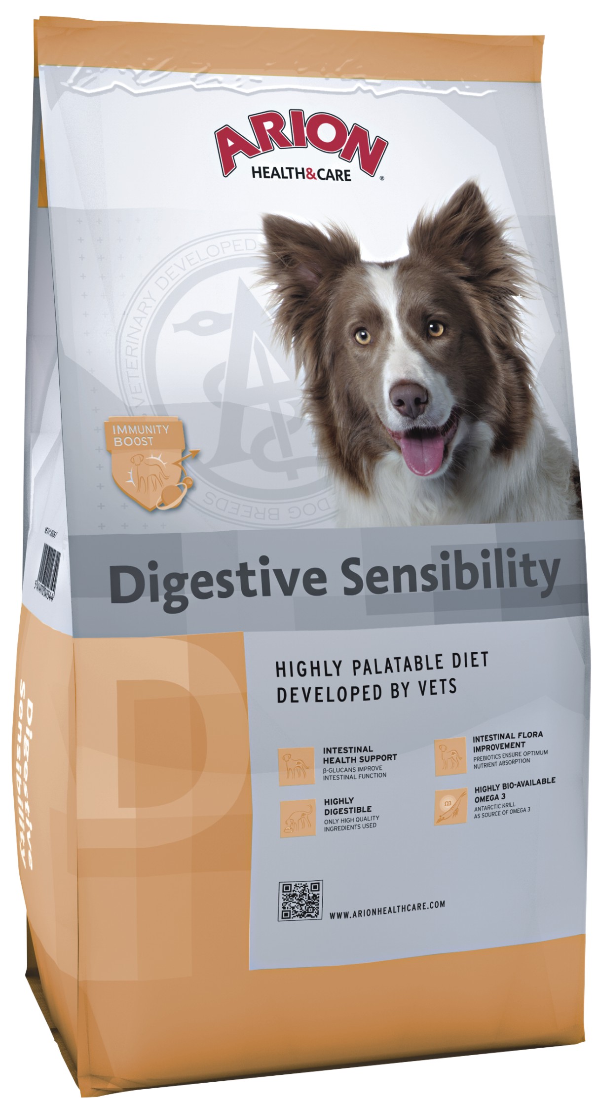 ARION DIGESTIVE SENSIBILITY HUNDEFODER i 12kg